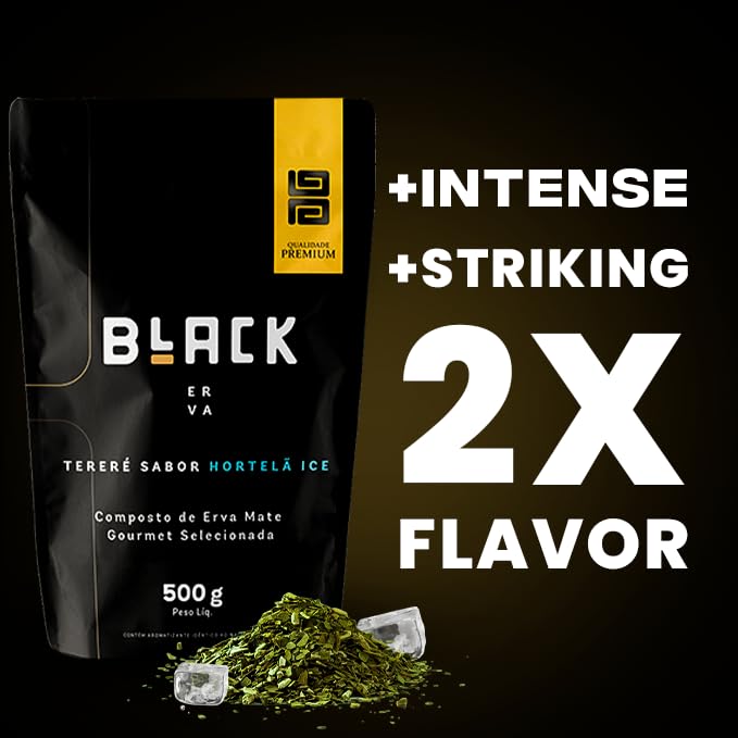500g pack of yerba mate