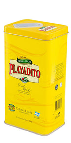 500g yerba mate with dispensing tin