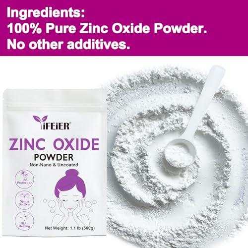 500g zinc powder for lotions