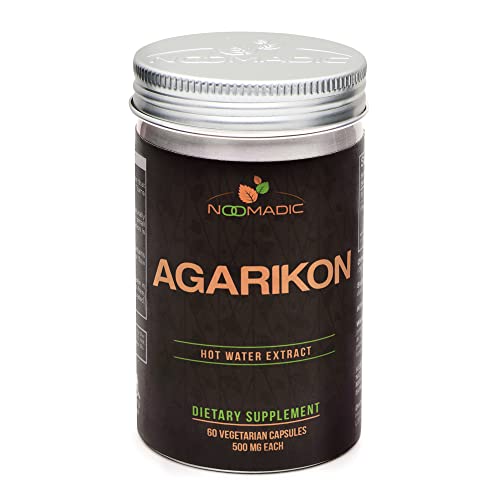 500mg Agarikon mushroom health supplement