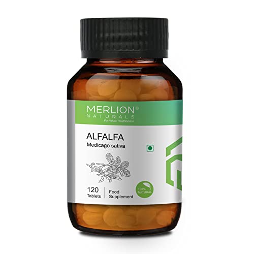 500mg alfalfa for health benefits