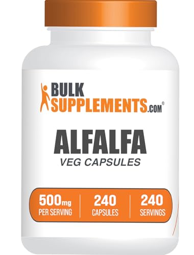 500mg alfalfa superfood supplement