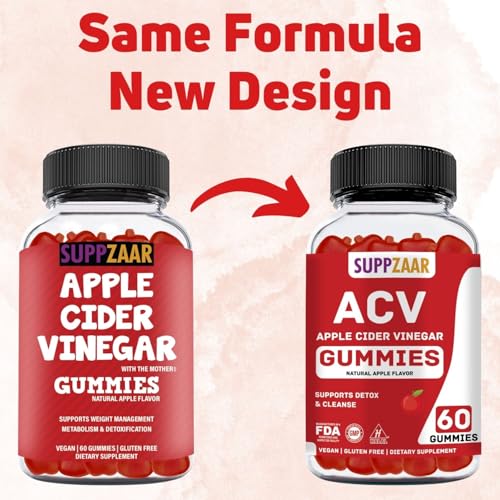 500mg apple cider vinegar gummies benefits