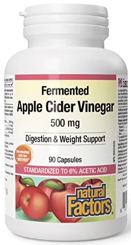 500mg apple cider vinegar supplement