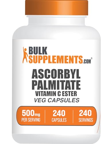 500mg ascorbyl palmitate supplement