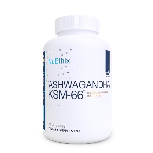 500mg Ashwagandha for stress relief