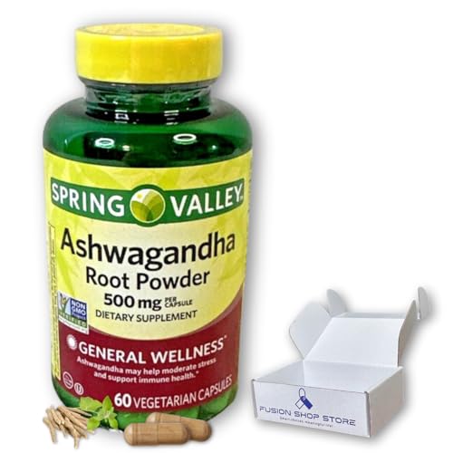 500mg ashwagandha root powder benefits