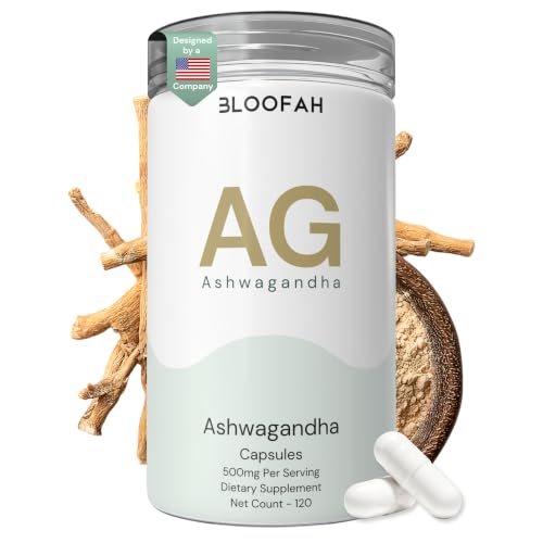 500mg ashwagandha supplement for balance