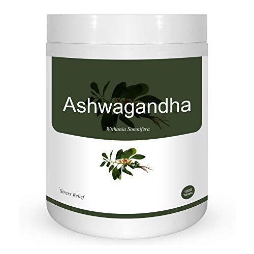 500mg ashwagandha supplement for stress relief