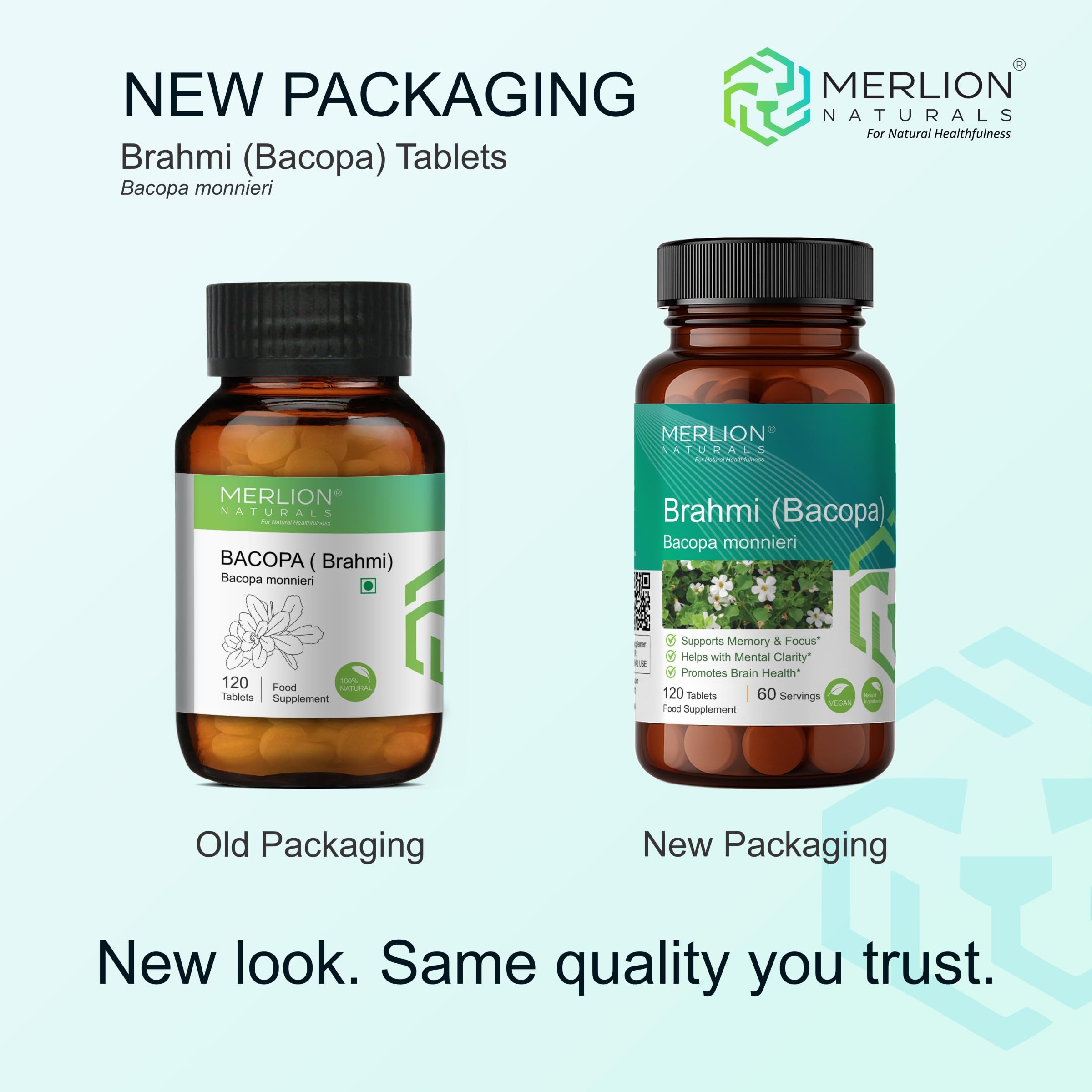 500mg Bacopa for mental clarity