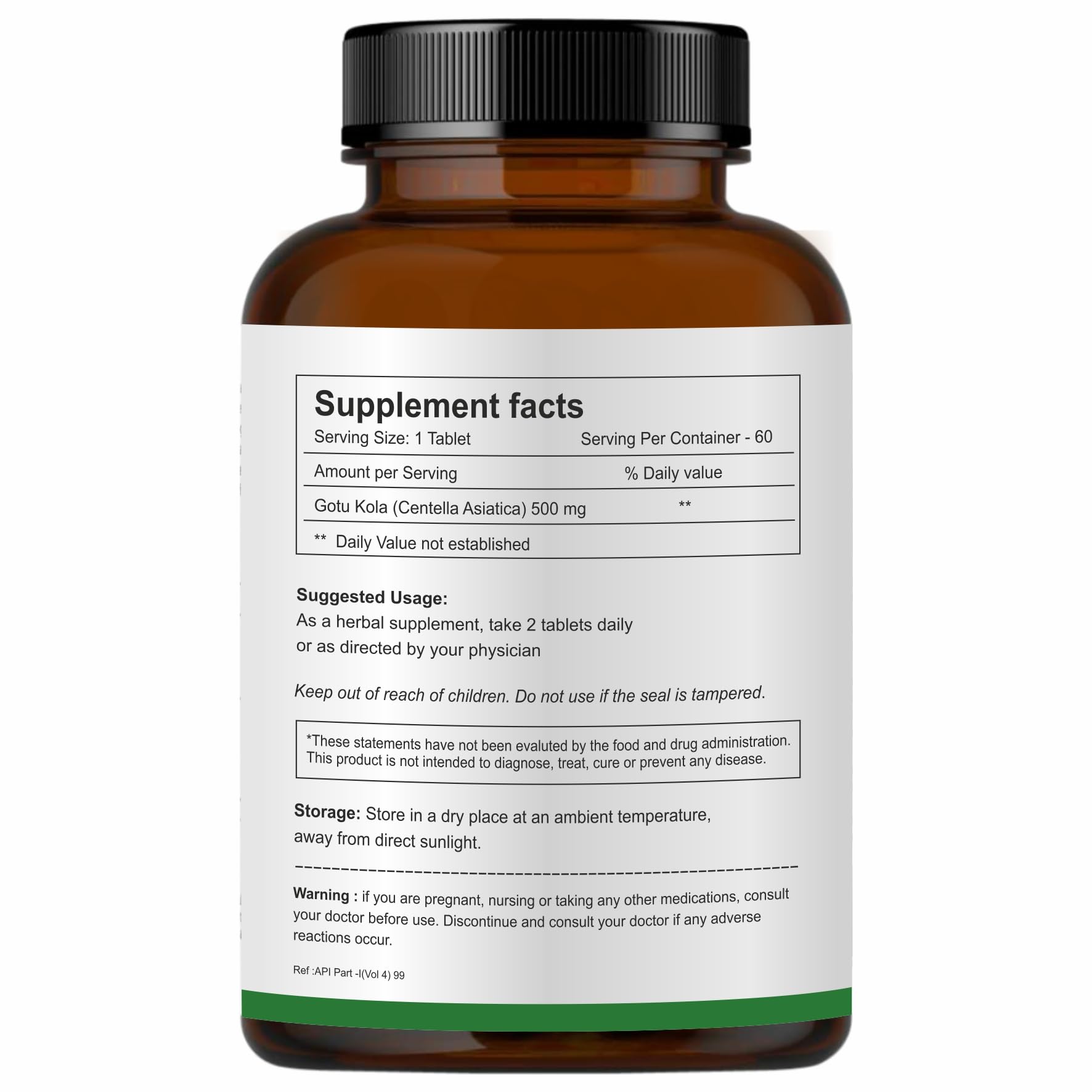 500mg bacopa monnieri dosage