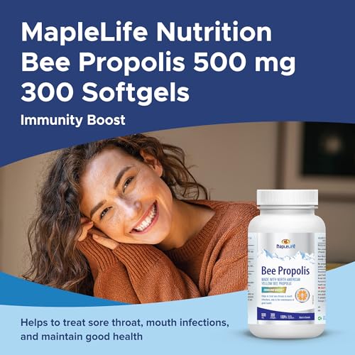 500mg bee propolis for daily health