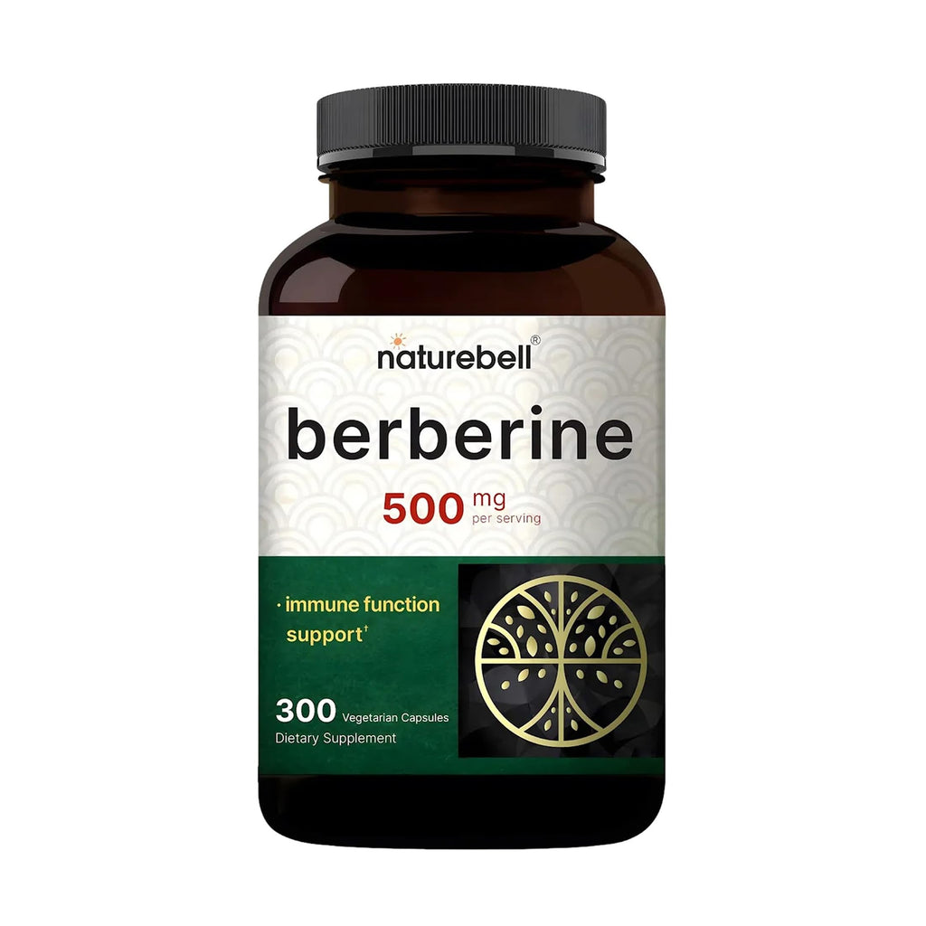 500mg Berberine for antioxidant support