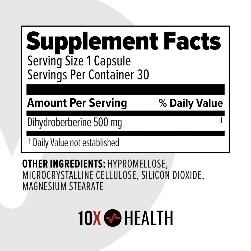 500mg berberine for optimal absorption