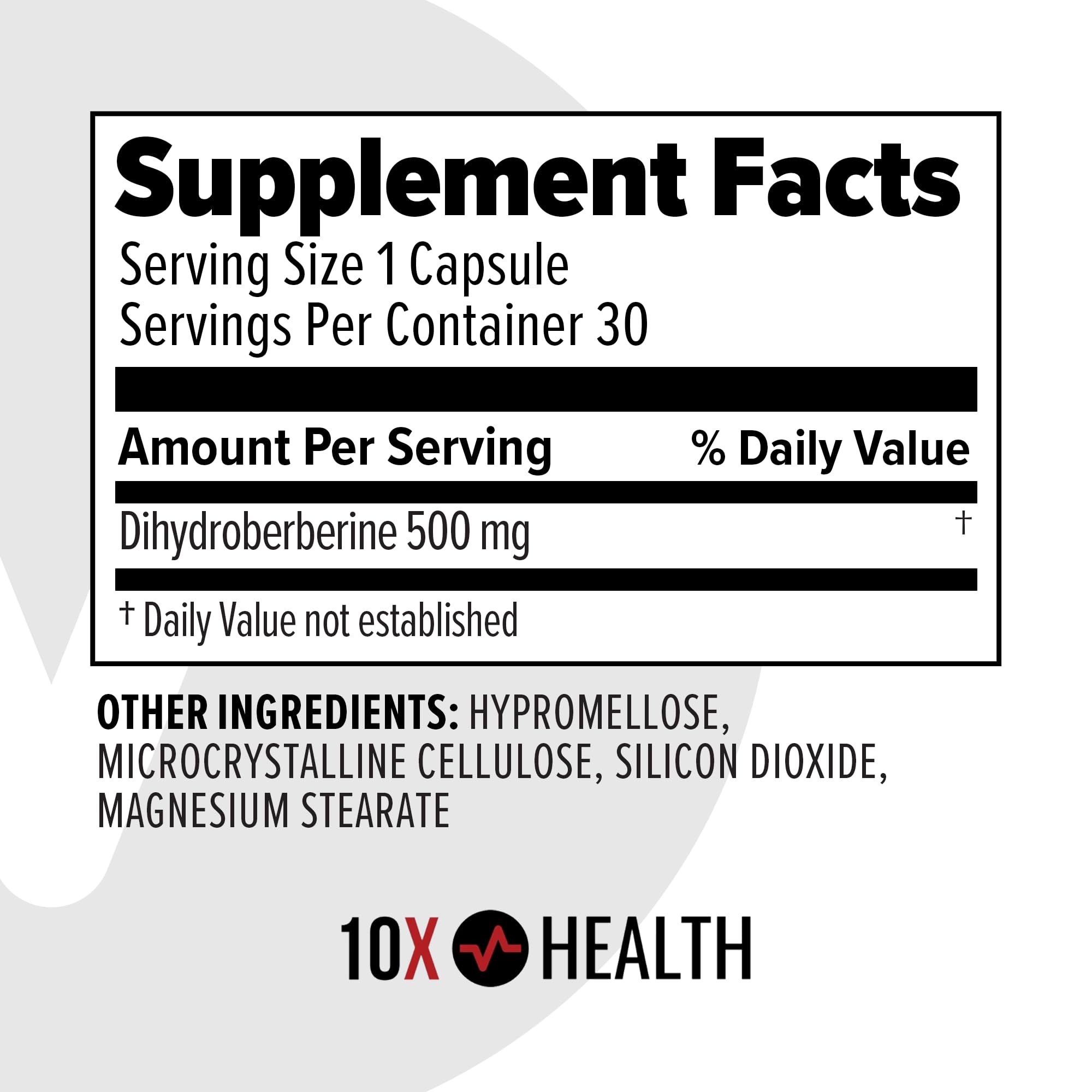 500mg berberine for optimal absorption