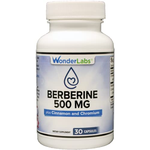 500mg Berberine HCL for heart health