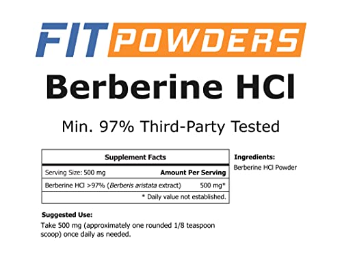 500mg berberine supplement for health