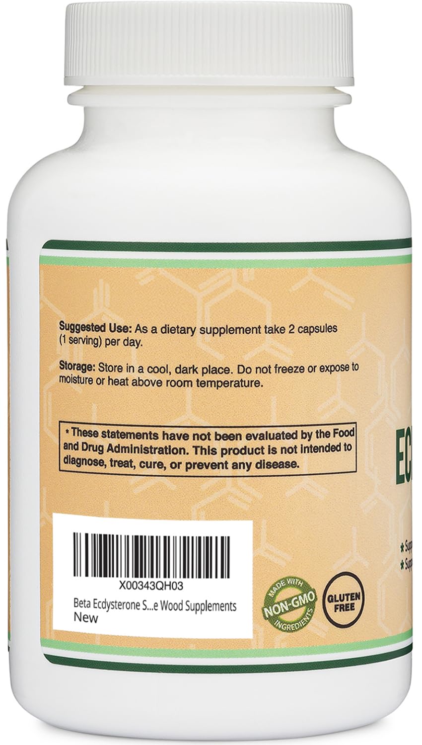 500mg Beta Ecdysterone for recovery