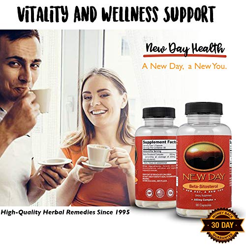 500mg beta sitosterol for wellness