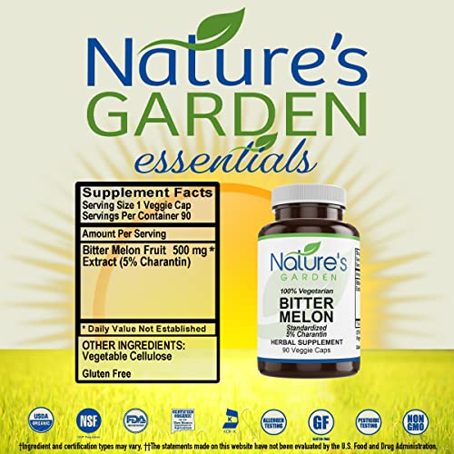 500mg bitter melon extract capsules