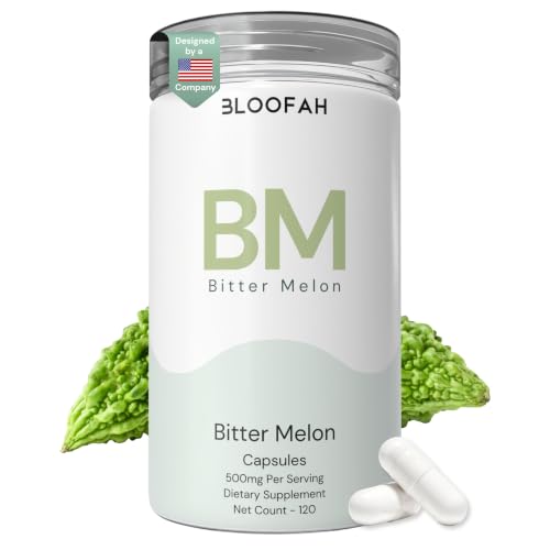 500mg bitter melon extract for health