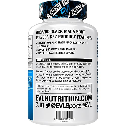 500mg black maca root for vitality