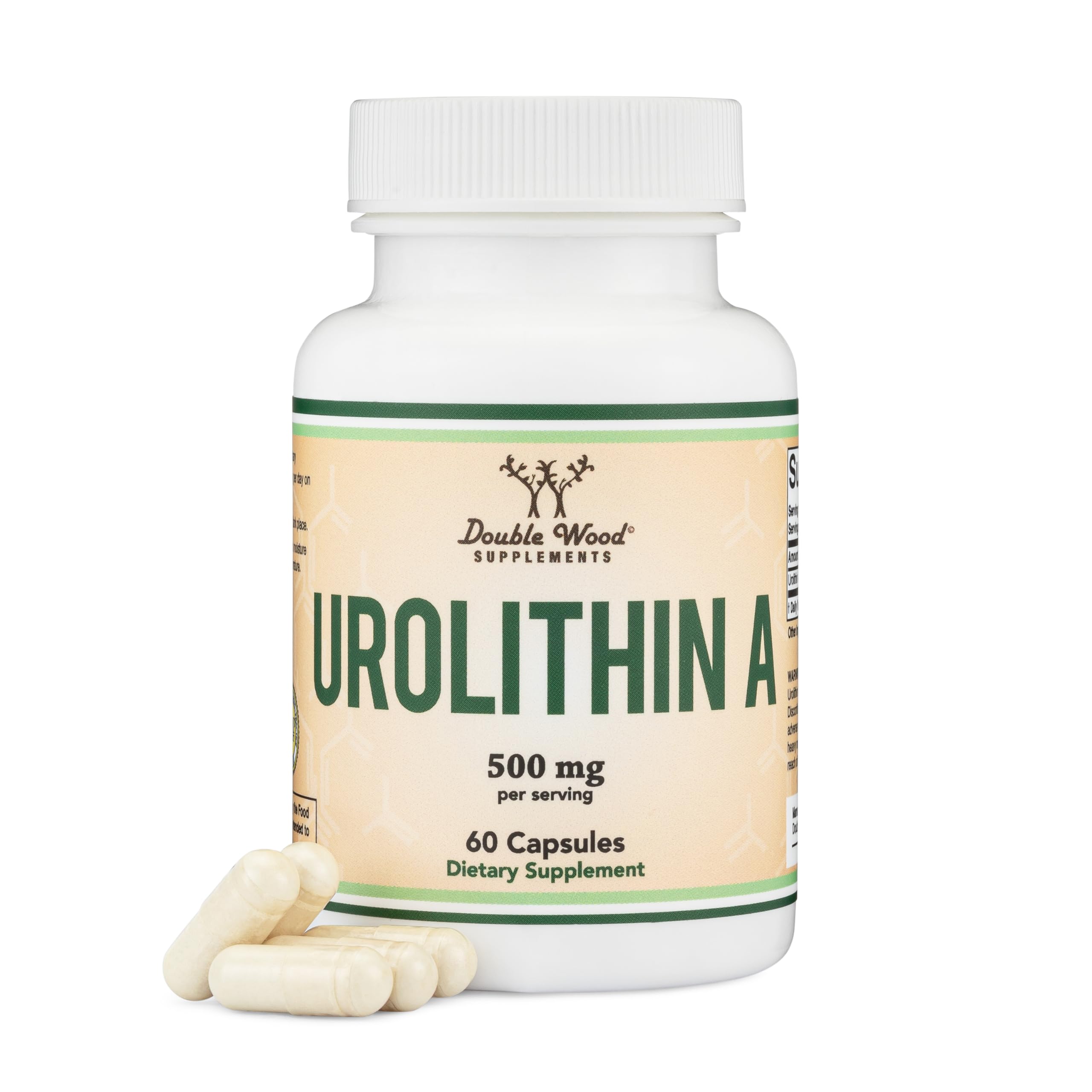 500mg blended vitamin & mineral capsules