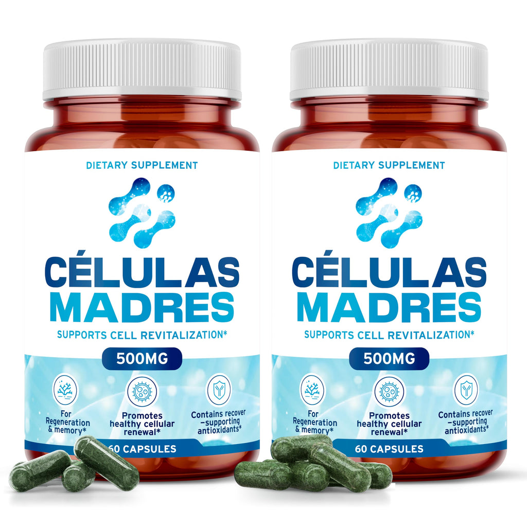 500mg blended vitamin & mineral capsules