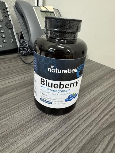 500mg blueberry pomegranate dosage