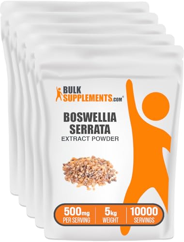 500mg Boswellia extract for joint health