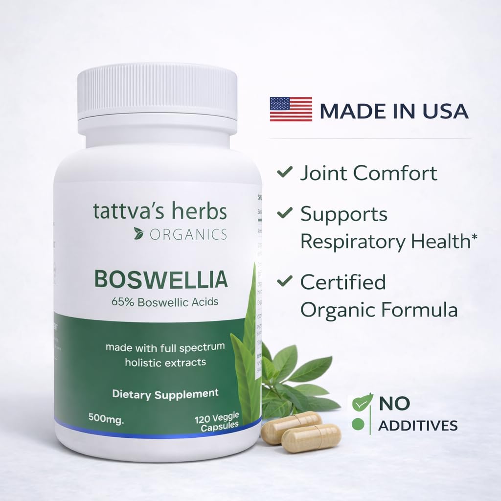 500mg boswellia serrata for wellness