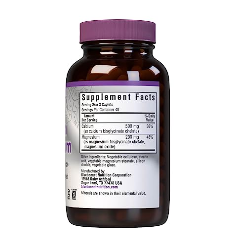 500mg calcium blend for strong bones