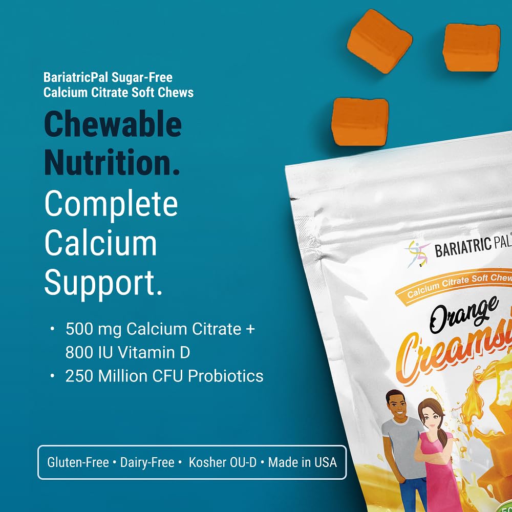 500mg calcium chews for bone health