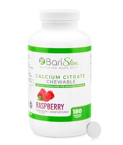 500mg calcium citrate for bone health