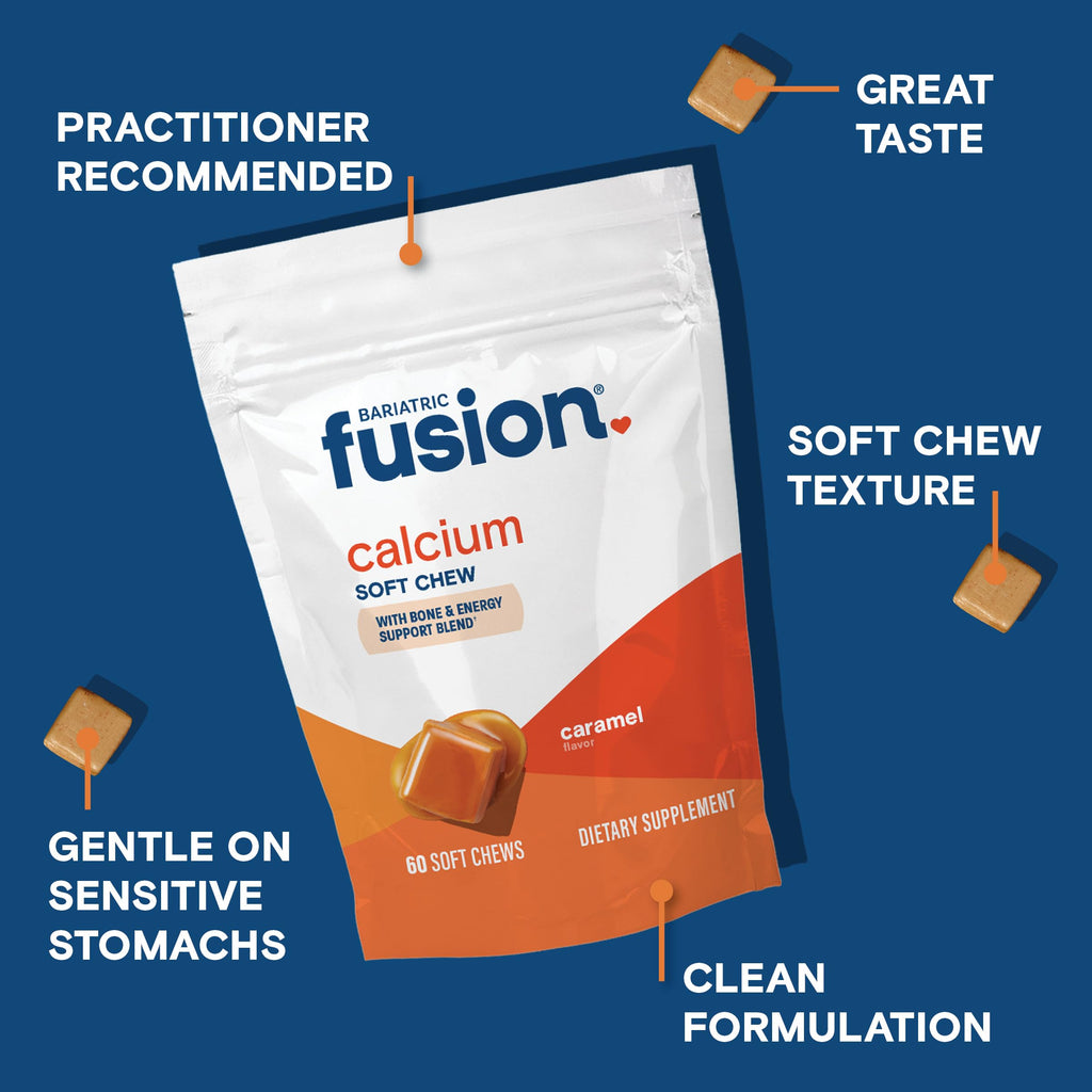 500mg calcium citrate per chew
