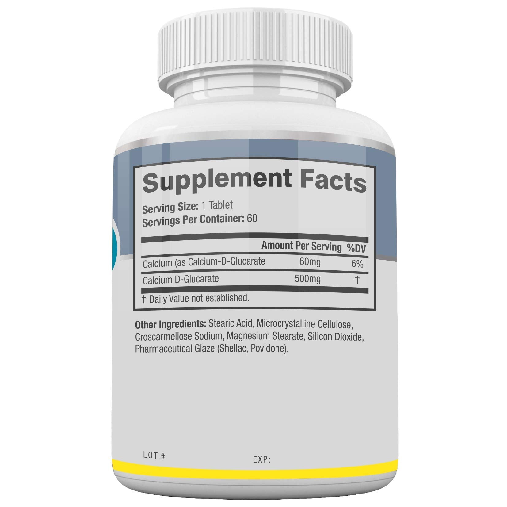 500mg Calcium D-Glucarate dosage