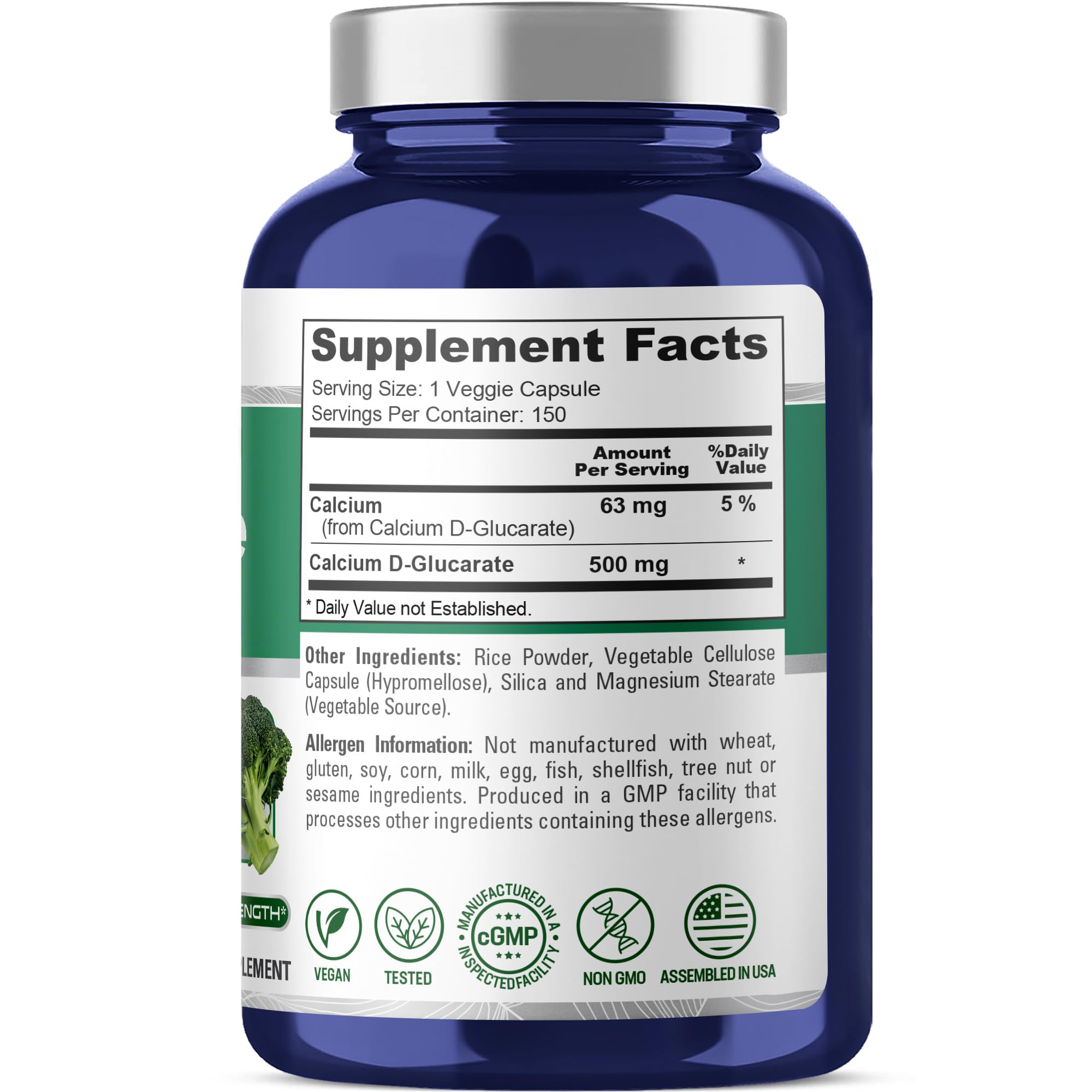 500mg calcium for adult health