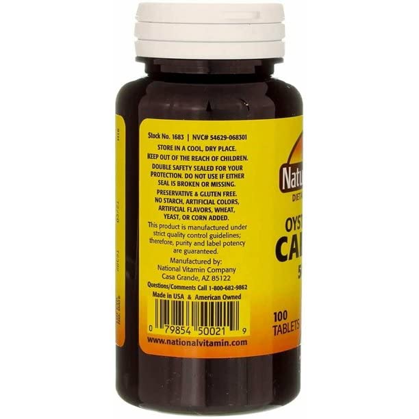 500mg calcium for bone health