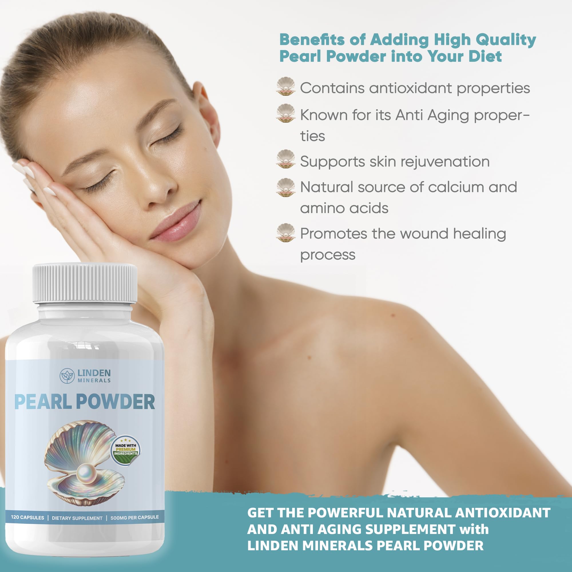 500mg calcium for skin health