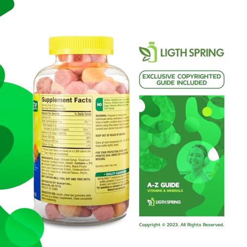 500mg calcium gummies for adults