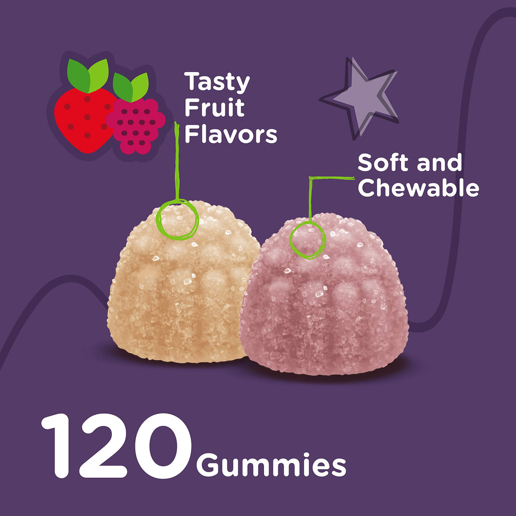 500mg calcium gummies for bone health