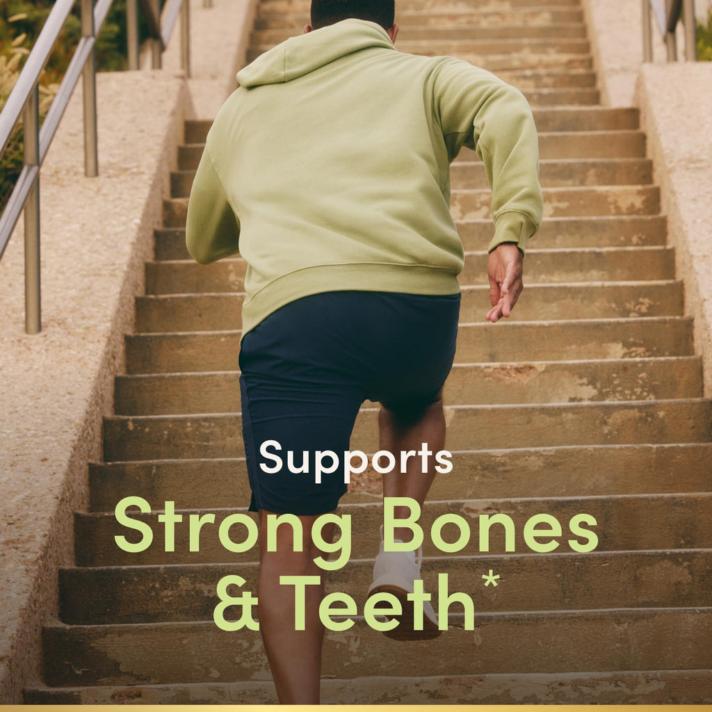 500mg calcium gummies for strong teeth