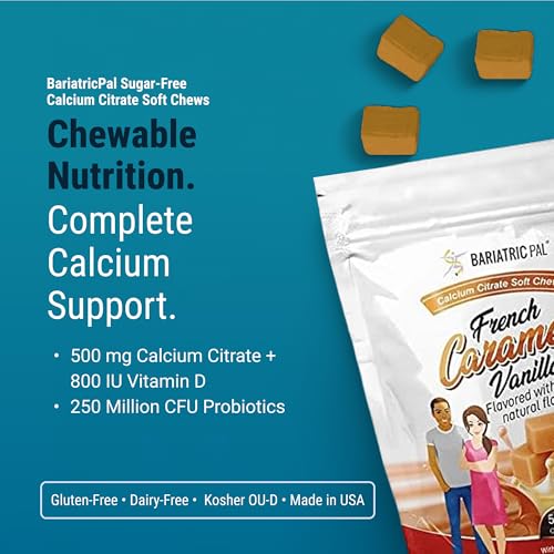500mg calcium soft chews