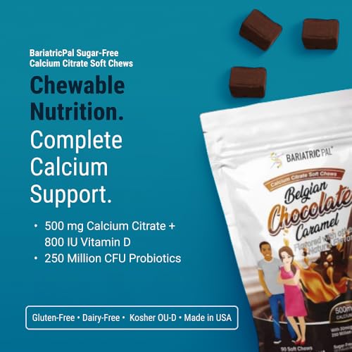 500mg calcium soft chews