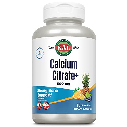 500mg calcium supplement for adults