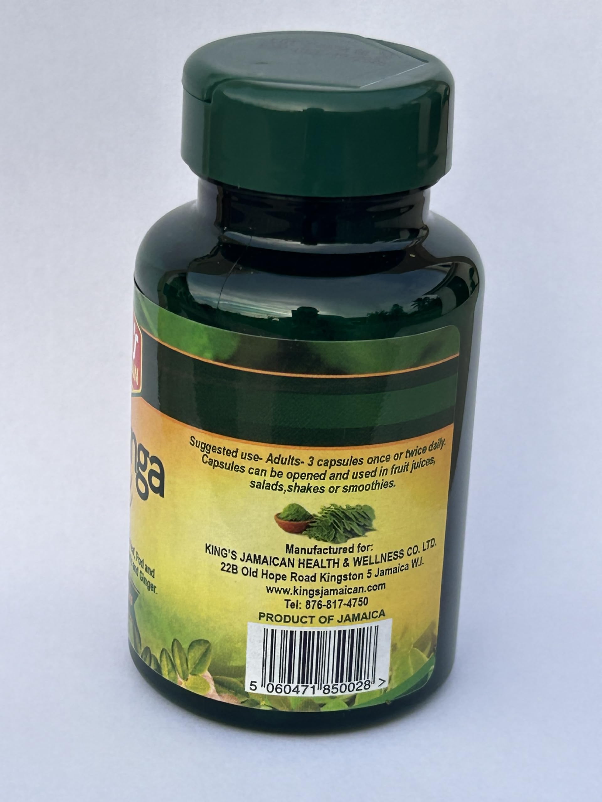 500mg capsules for daily health