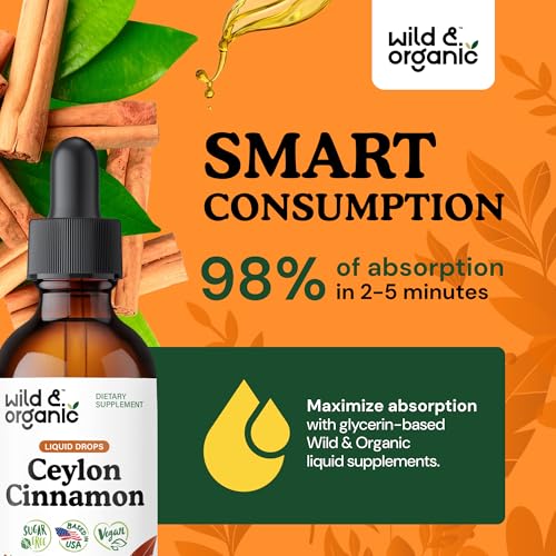 500mg Ceylon cinnamon per serving