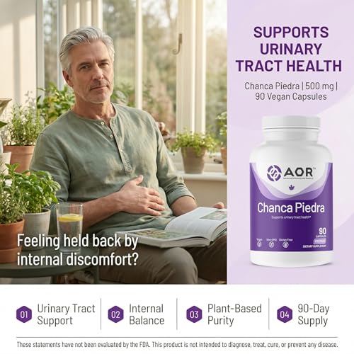 500mg Chanca Piedra capsules
