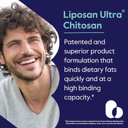 500mg chitosan for effective weight management