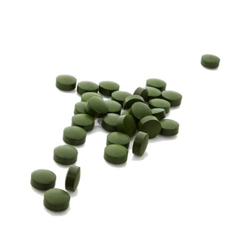 500mg chlorella for daily nutrition